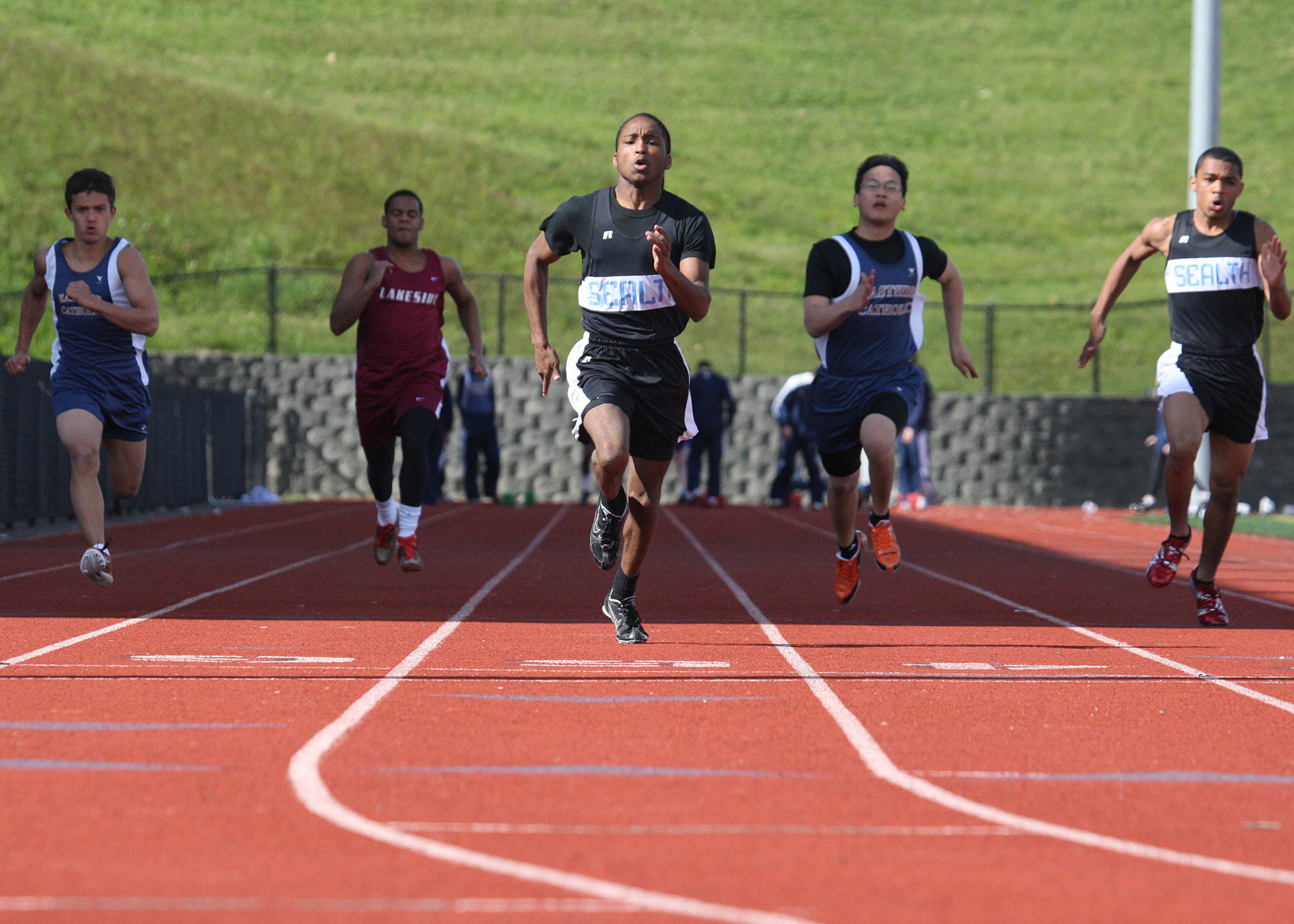 SLIDESHOW: Track meet Lakeside-Eastside Catholic-Holy Names | Westside ...